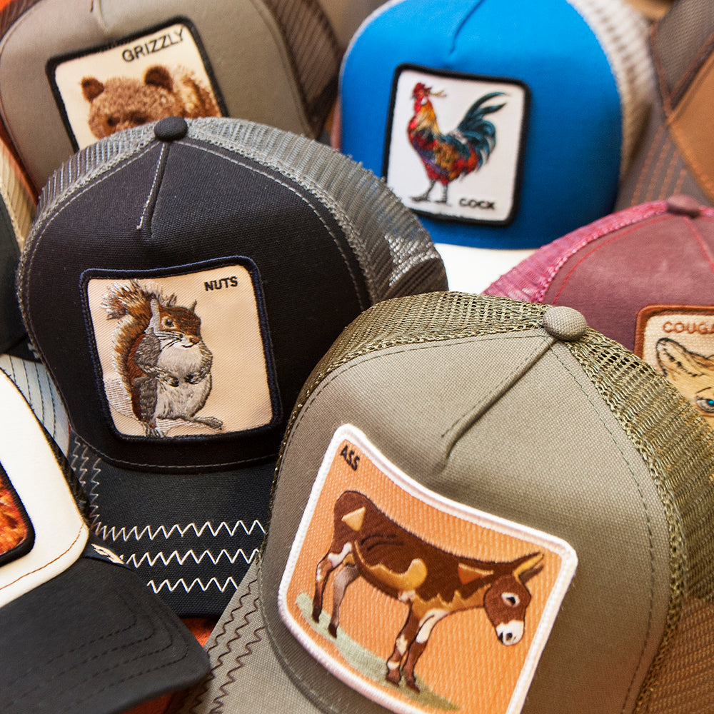 Goorin 'The Farm' Trucker caps – Grand Hatters