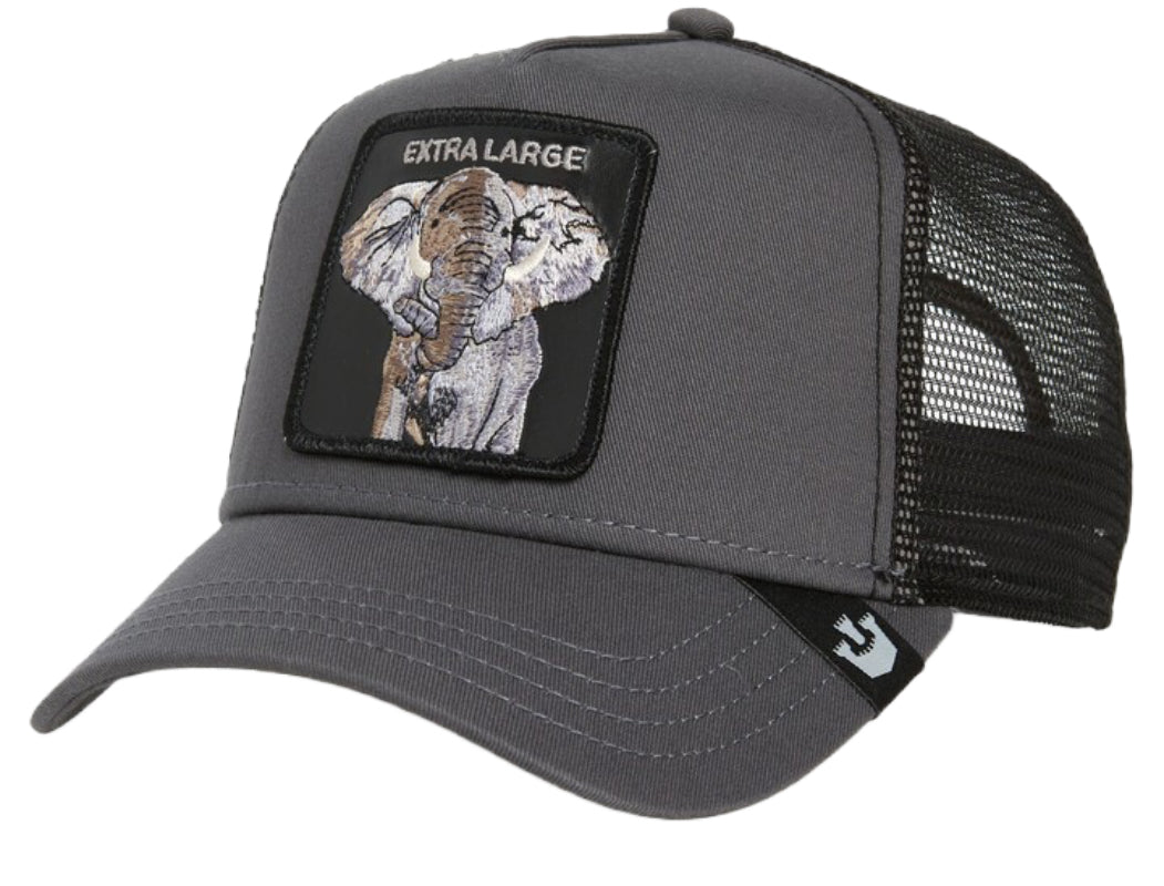 Goorin 'Extra Large' Trucker Style Baseball Cap in Grey – Grand Hatters
