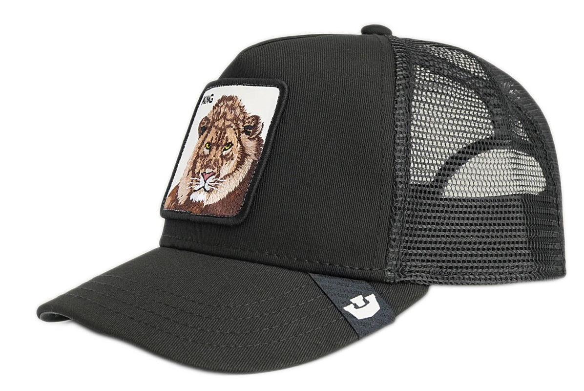 Goorin 'King trucker' - Trucker Style Baseball Cap in Void (Black ...