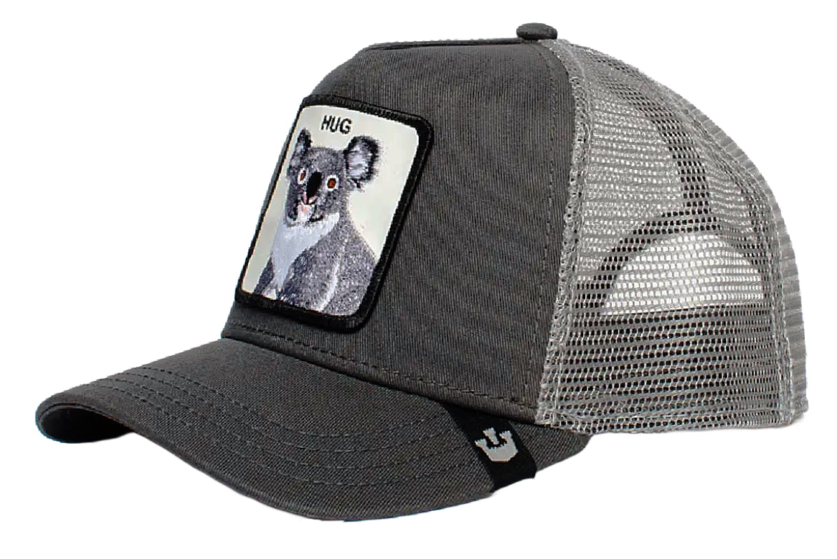 Goorin 'The Koala' Trucker Style Baseball Cap in Grey – Grand Hatters