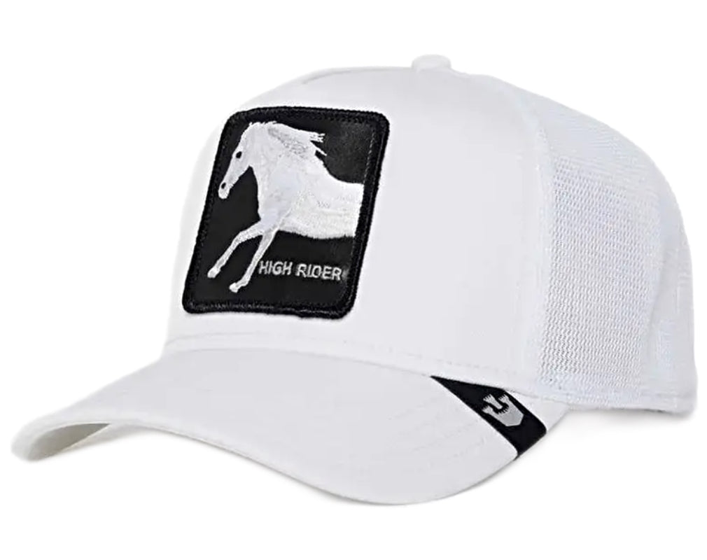 Goorin 'Platinum High' Trucker Cap in White – Grand Hatters