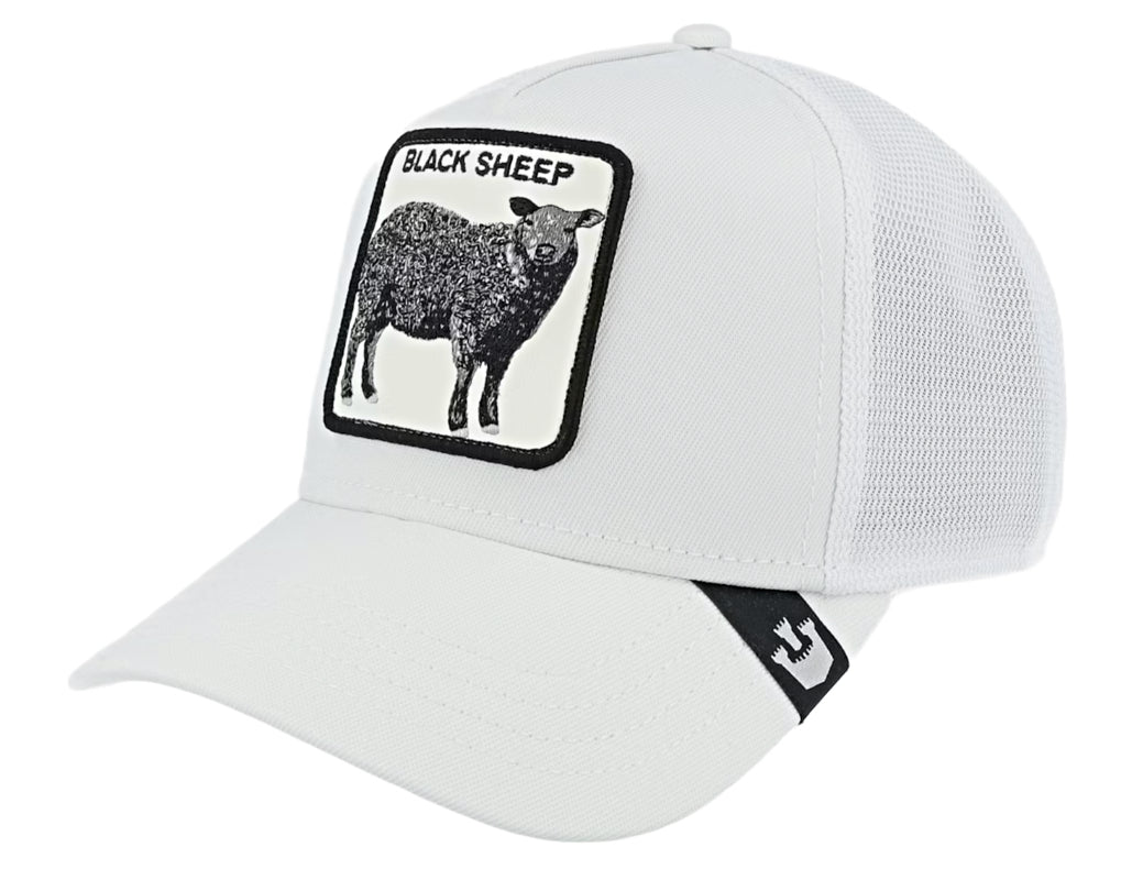 Goorin 'Platinum Sheep' Trucker Style Baseball Cap in White – Grand Hatters