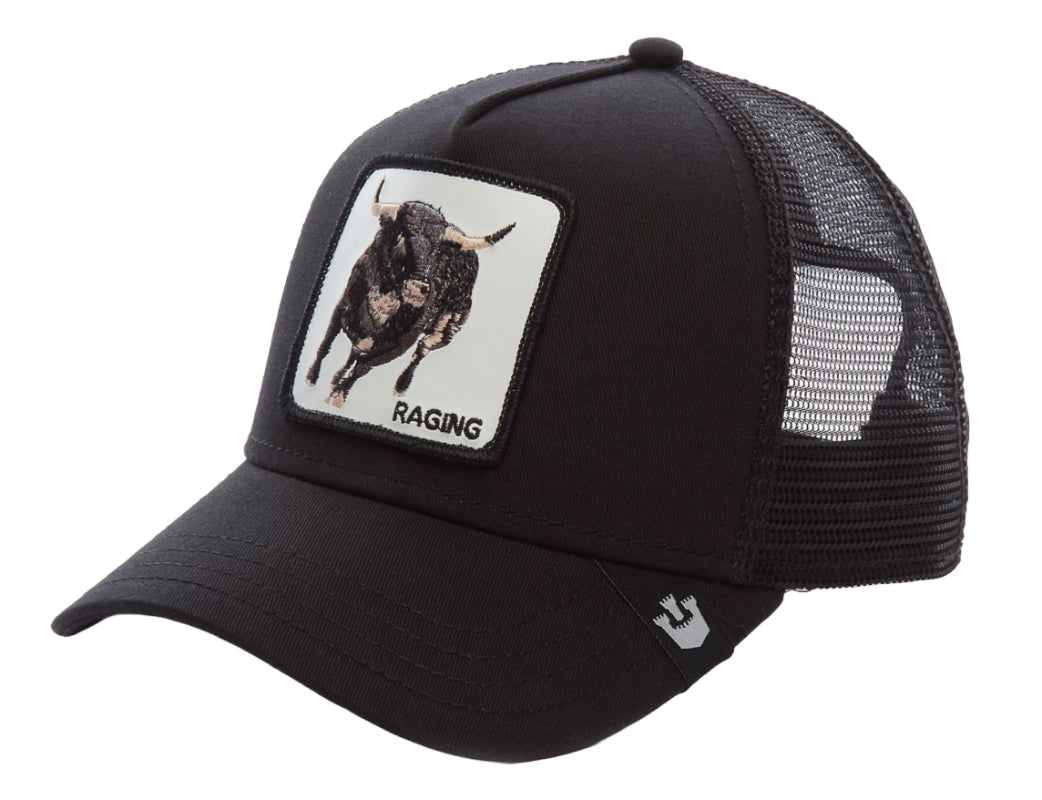Goorin 'Rager' Trucker Style Baseball Cap in Black – Grand Hatters