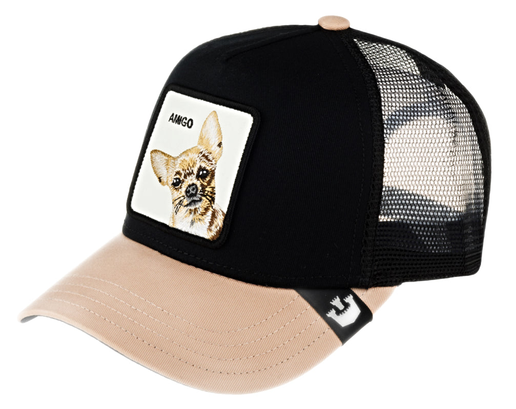 Goorin 'The Amigo' Trucker Style Baseball Cap in Black – Grand Hatters