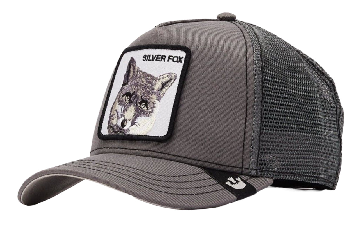 Goorin 'Silver Fox' Trucker Style cap in Grey – Grand Hatters