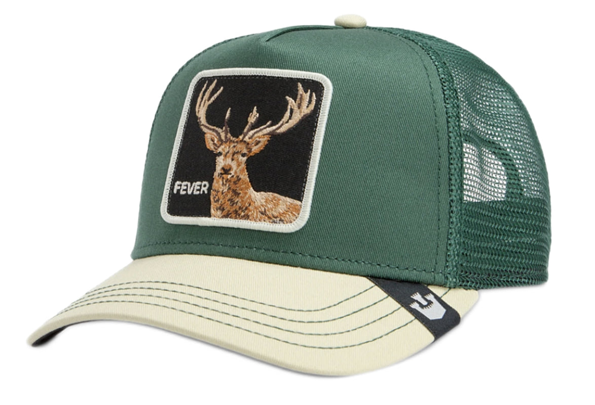 Goorin 'The Stag' Trucker Style Baseball Cap in Green – Grand Hatters