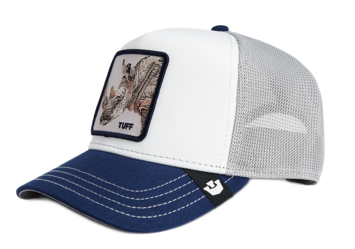 Goorin 'Tricolor Rhino' Trucker Style Baseball Cap in Tricolor – Grand ...