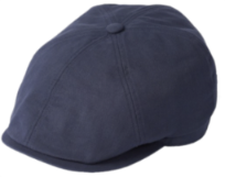 Failsworth Hudson Cotton Teal/Clay Baker boy cap – Grand Hatters