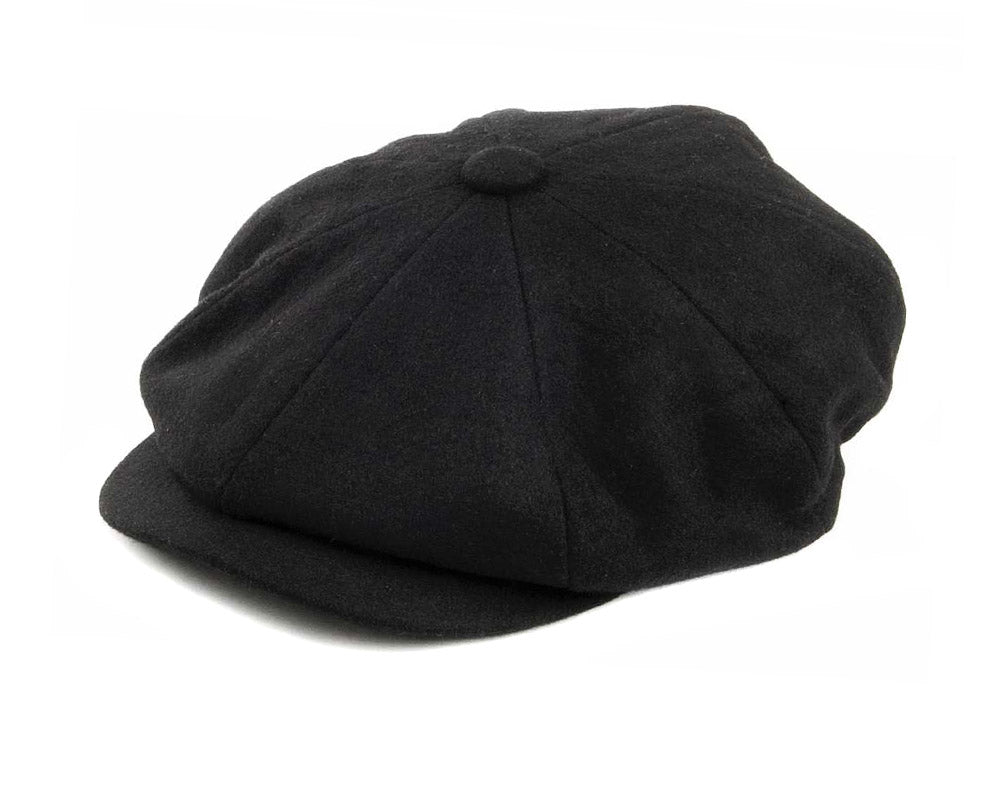 Failsworth Alfie Melton Baker Boy in Black – Grand Hatters