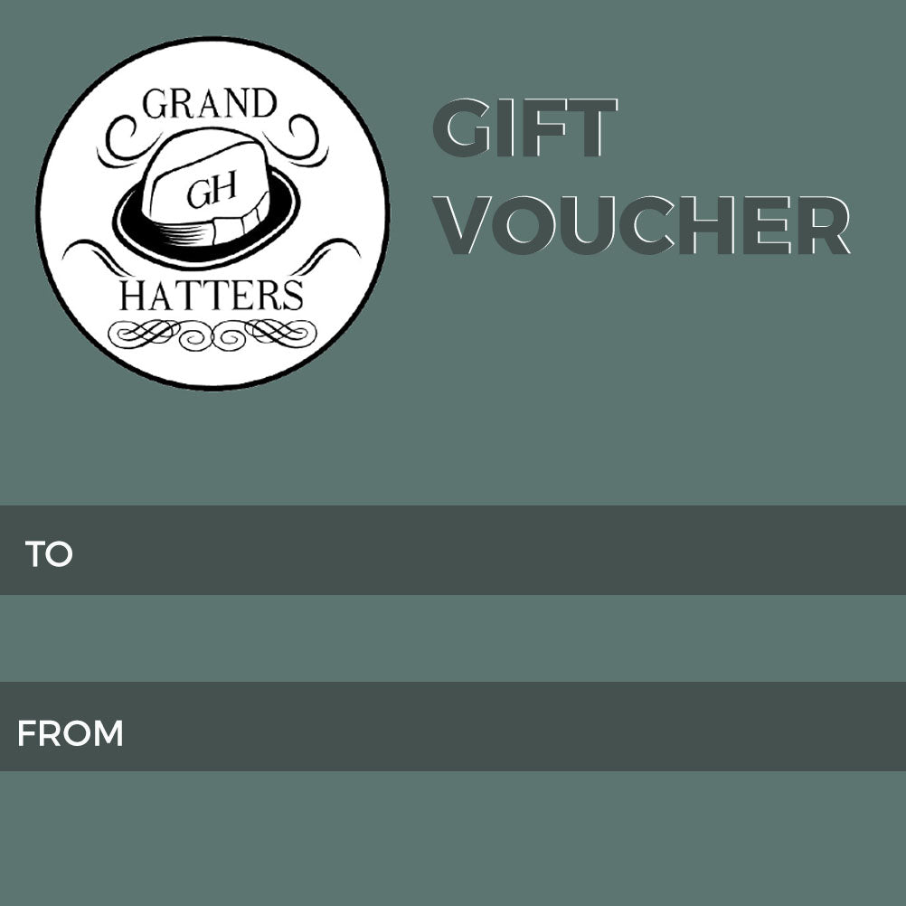 Gift Voucher – Grand Hatters