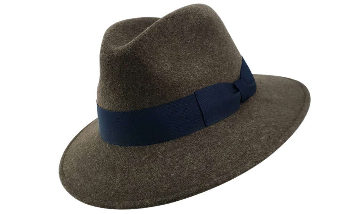 Stanton packable Italian wool Fawn fedora hat – Grand Hatters