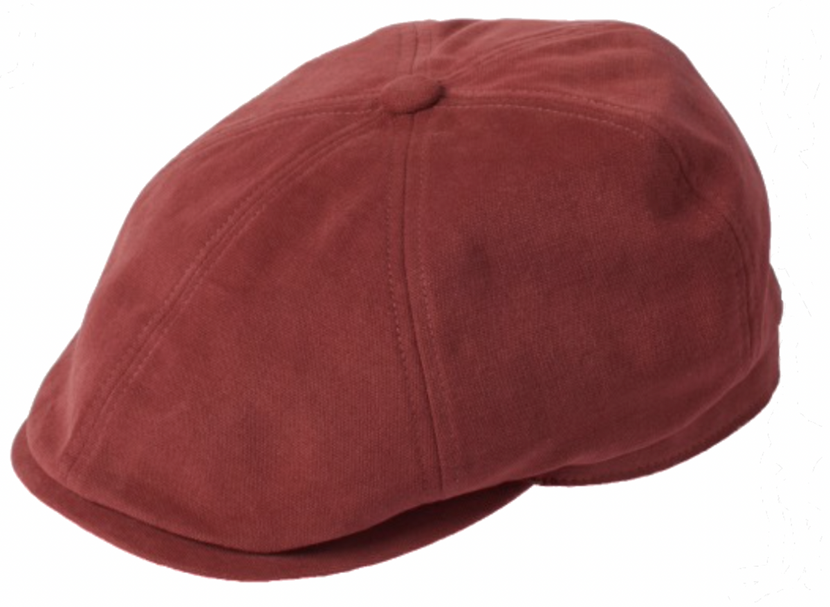 Failsworth Hudson Cotton Brick/Khaki Baker boy cap – Grand Hatters